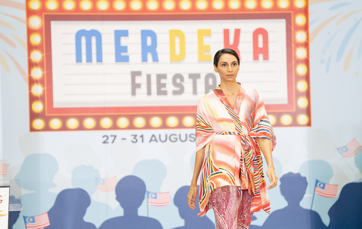 SUBANG PARADE HOSTS FASHION SHOW AT ITS MERDEKA FIESTA - explorerMotion