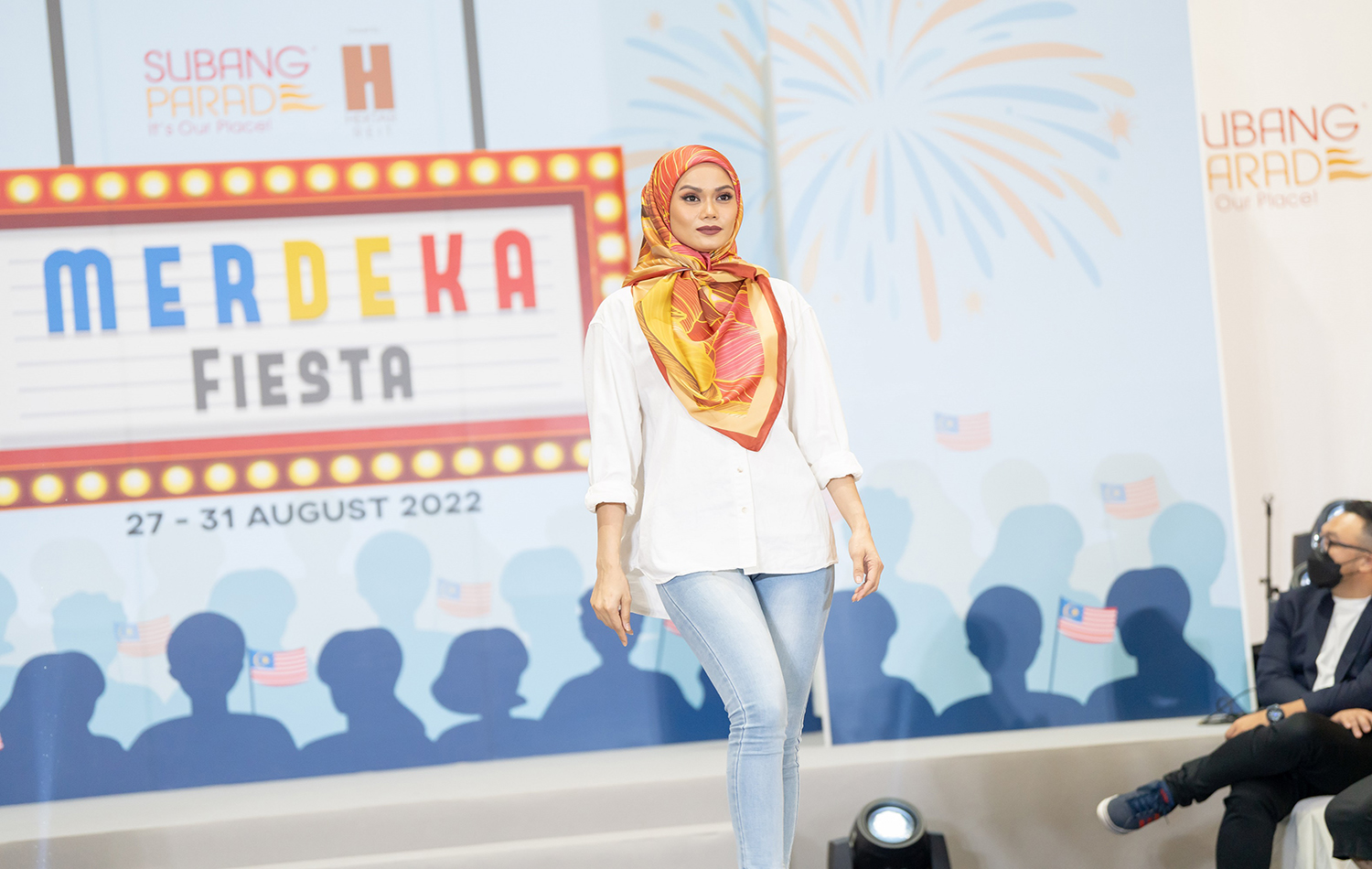 SUBANG PARADE HOSTS FASHION SHOW AT ITS MERDEKA FIESTA - explorerMotion