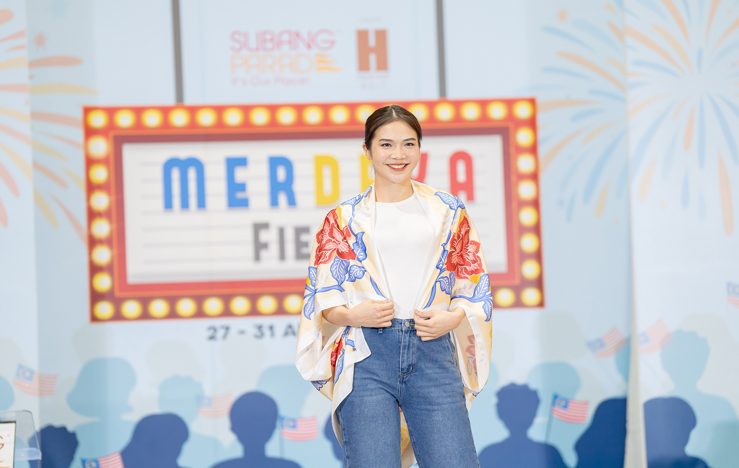 SUBANG PARADE HOSTS FASHION SHOW AT ITS MERDEKA FIESTA - explorerMotion