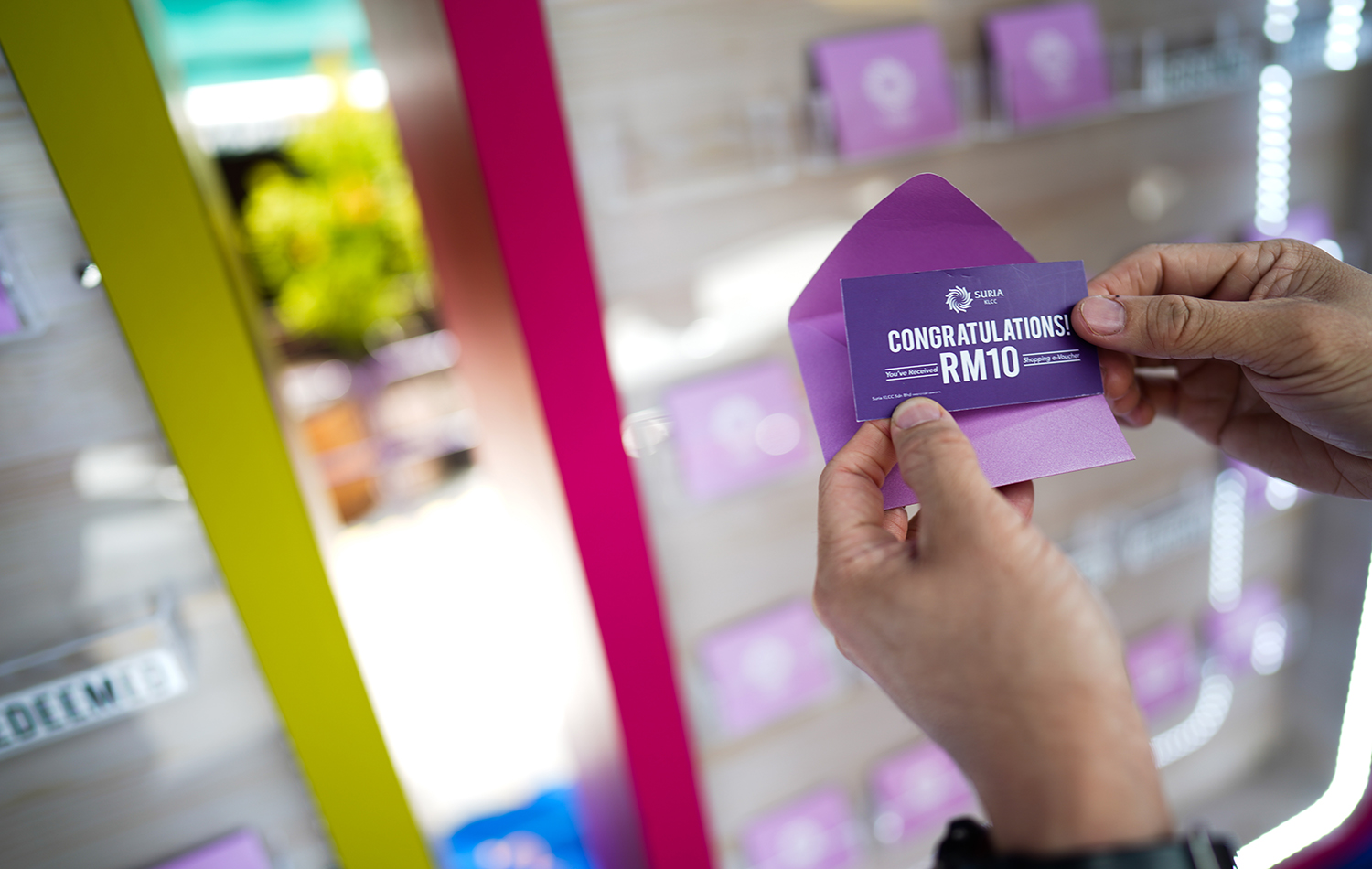 THE GOLDEN TICKET CAMPAIGN RETURNS TO SURIA KLCC WITH A TOTAL OF RM500 ...