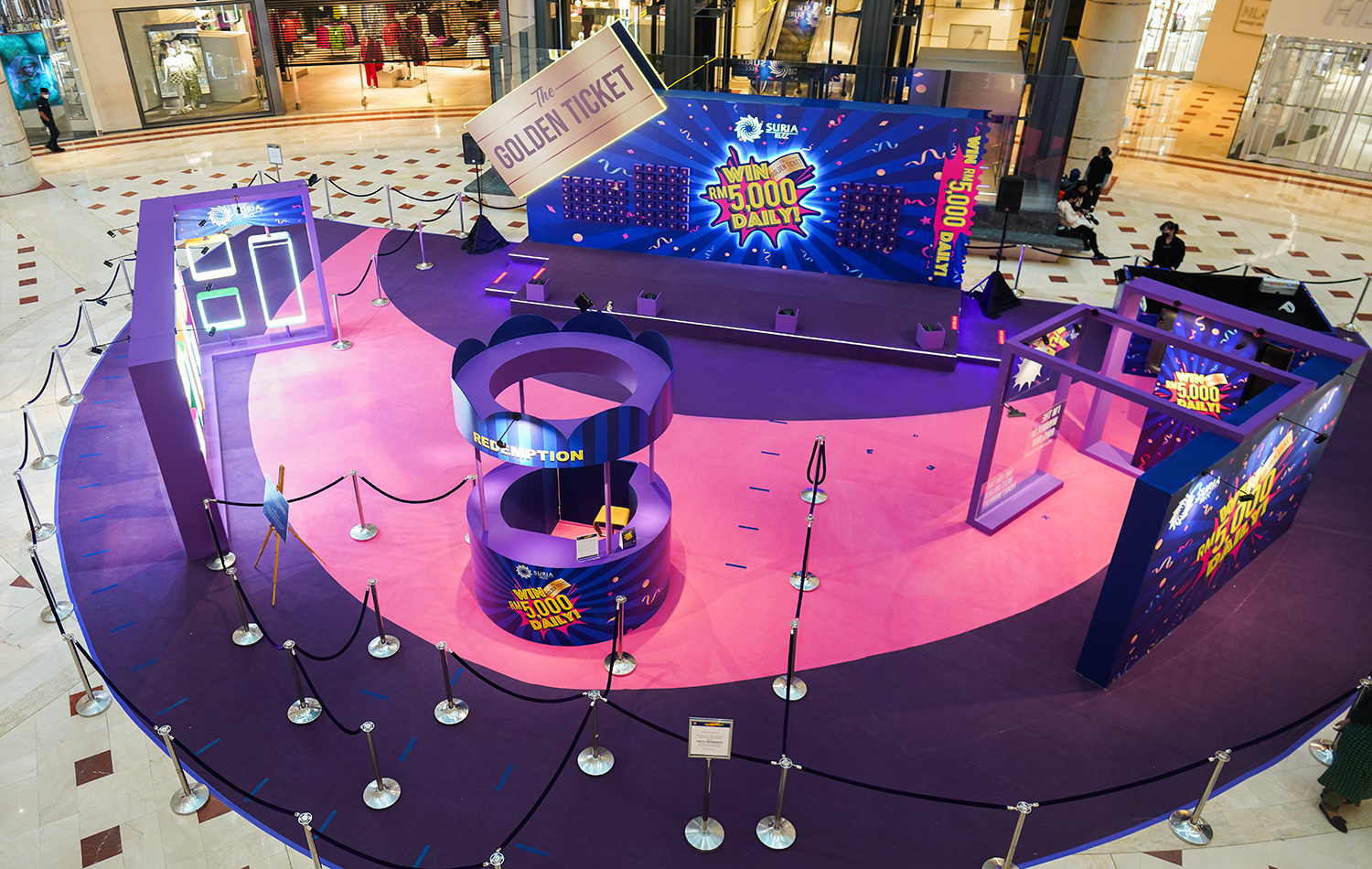 THE GOLDEN TICKET CAMPAIGN RETURNS TO SURIA KLCC WITH A TOTAL OF RM500 ...