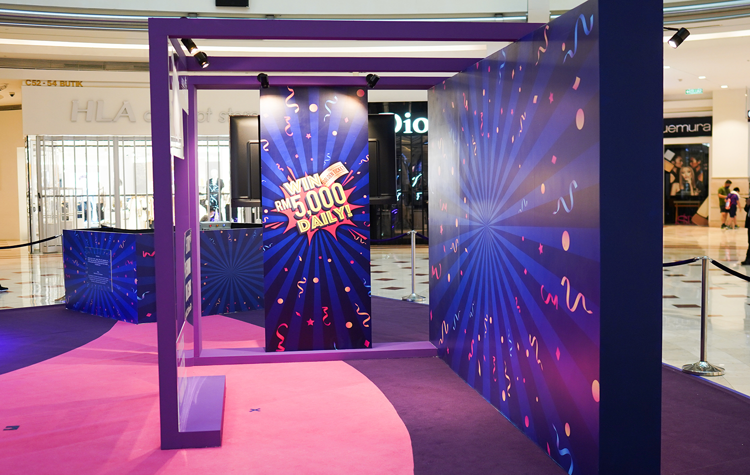 THE GOLDEN TICKET CAMPAIGN RETURNS TO SURIA KLCC WITH A TOTAL OF RM500 ...