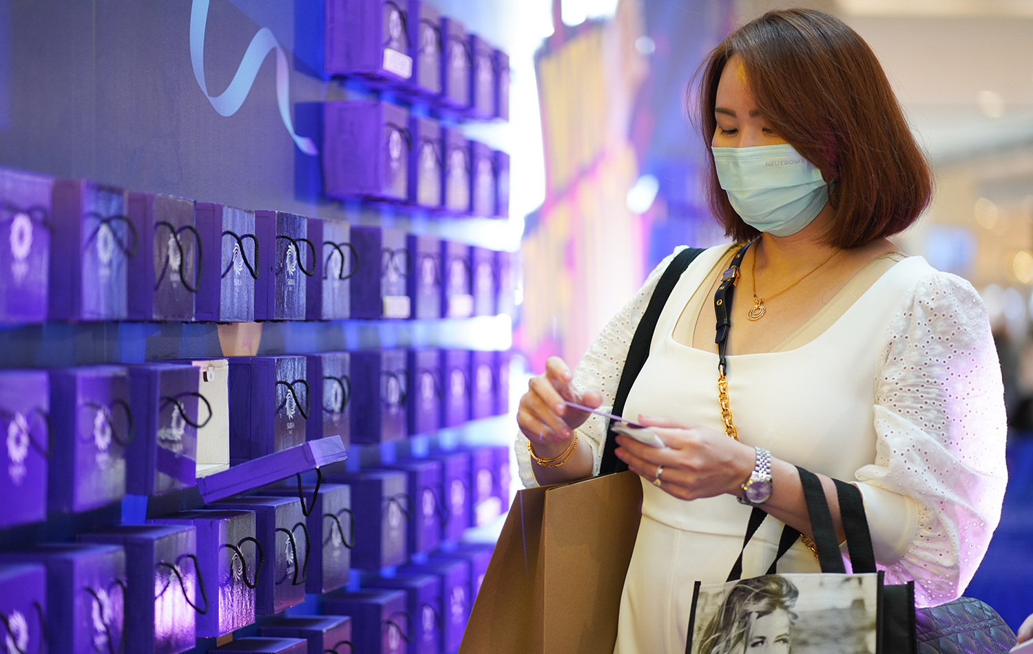 THE GOLDEN TICKET CAMPAIGN RETURNS TO SURIA KLCC WITH A TOTAL OF RM500 ...