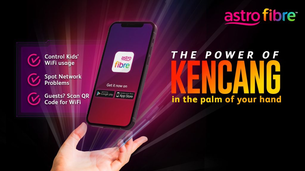 Get the new Astro Fibre App for Efficient and Easy WiFi Control ...