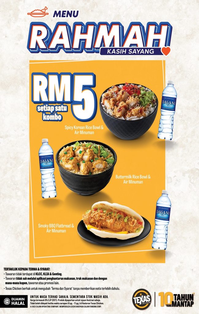 FIRE UP YOUR TASTEBUDS THIS RAMADAN AND RAYA WITH THE HOT RETURN OF ...