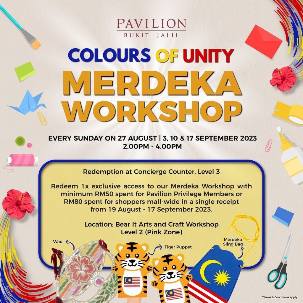 SapotLokal this Merdeka at Pavilion Bukit Jalil - explorerMotion