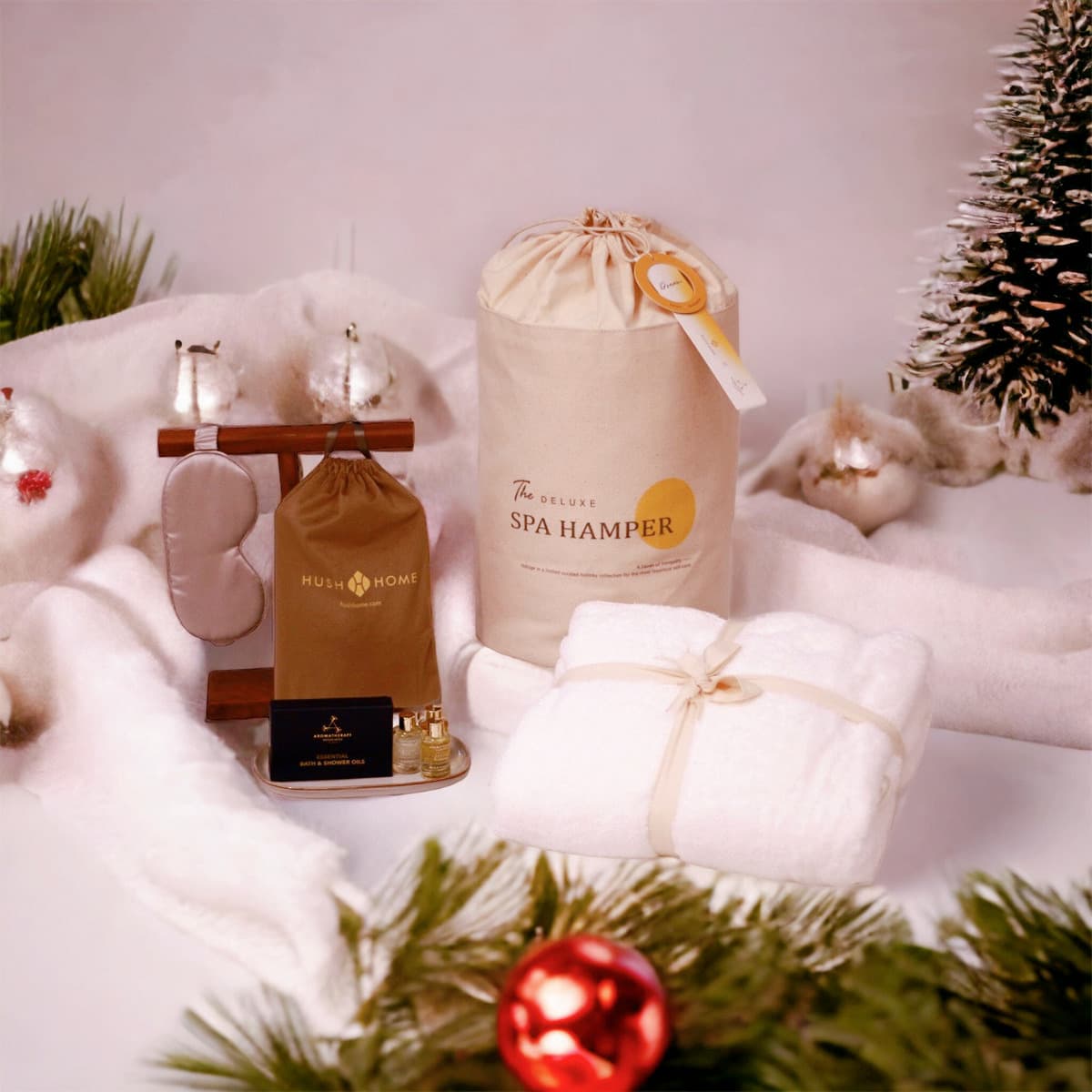 Hush Home & Aromatherapy Associates Join Forces to Create Restorative ...