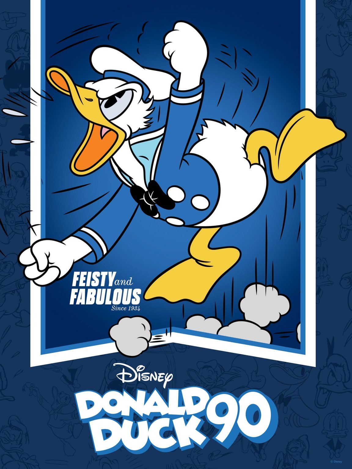90 Years of Donald Duck: A Quack-tastic Journey Through Time ...