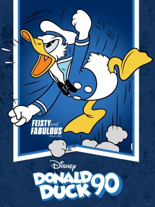 90 Years of Donald Duck: A Quack-tastic Journey Through Time ...