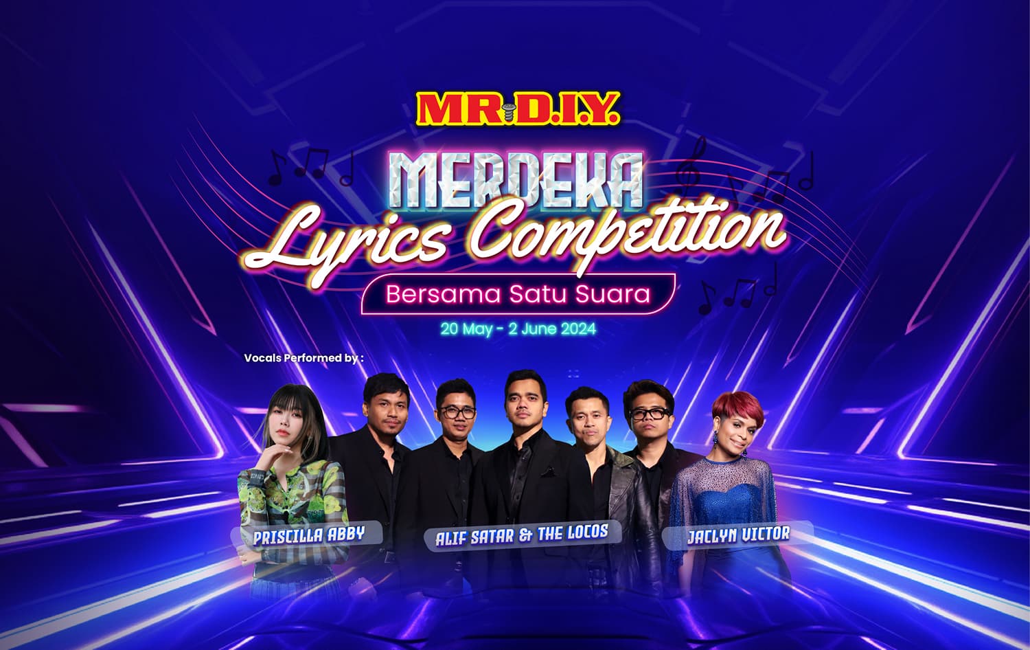 Join the MR D.I.Y.’s ‘MERDEKA Lyrics Competition’ and win big ...
