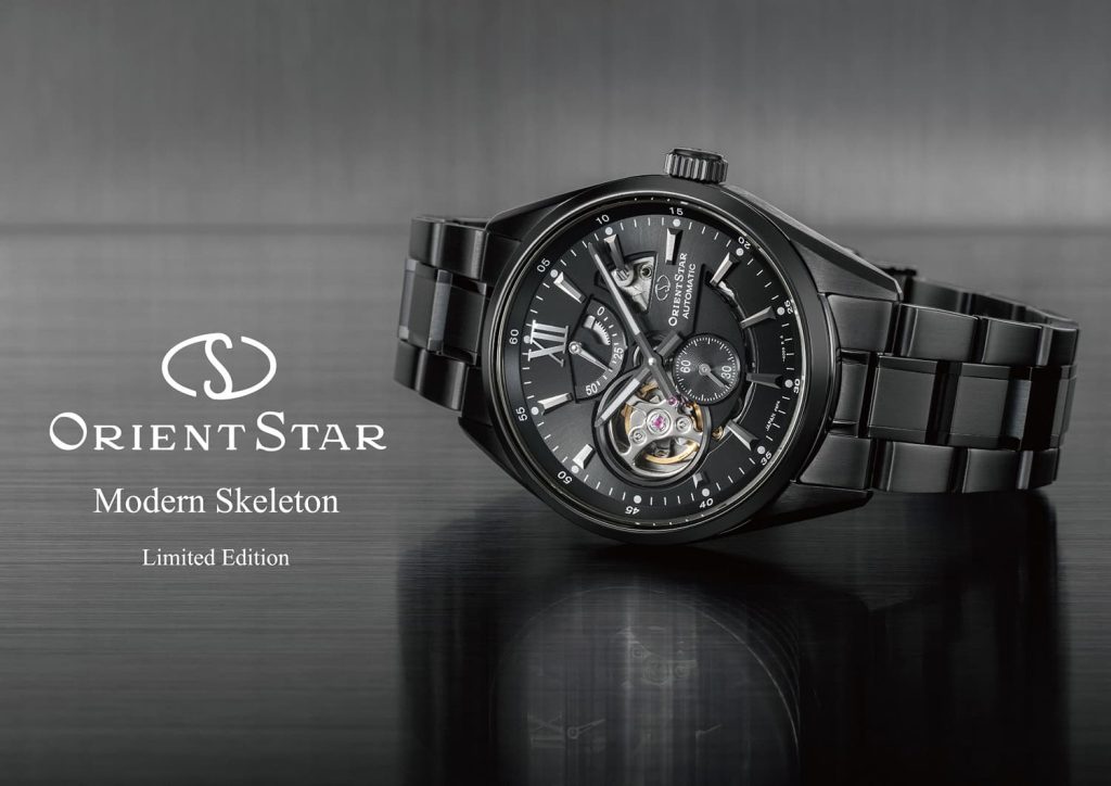 Orient Star Adds New Dial Colour to its Modern Skeleton in the Line-up ...