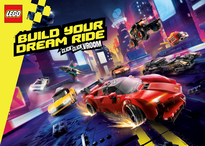 Build Your Dream Ride: LEGO® Turns Imagination into Motion with ...